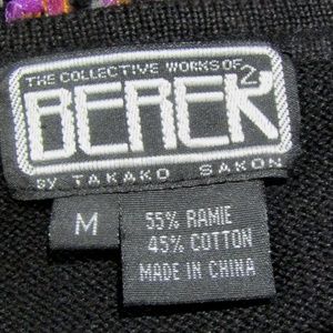 Berek 2 | Sweaters | New Berek 2 Takao Sakon Cardigan W Ribbons M ...